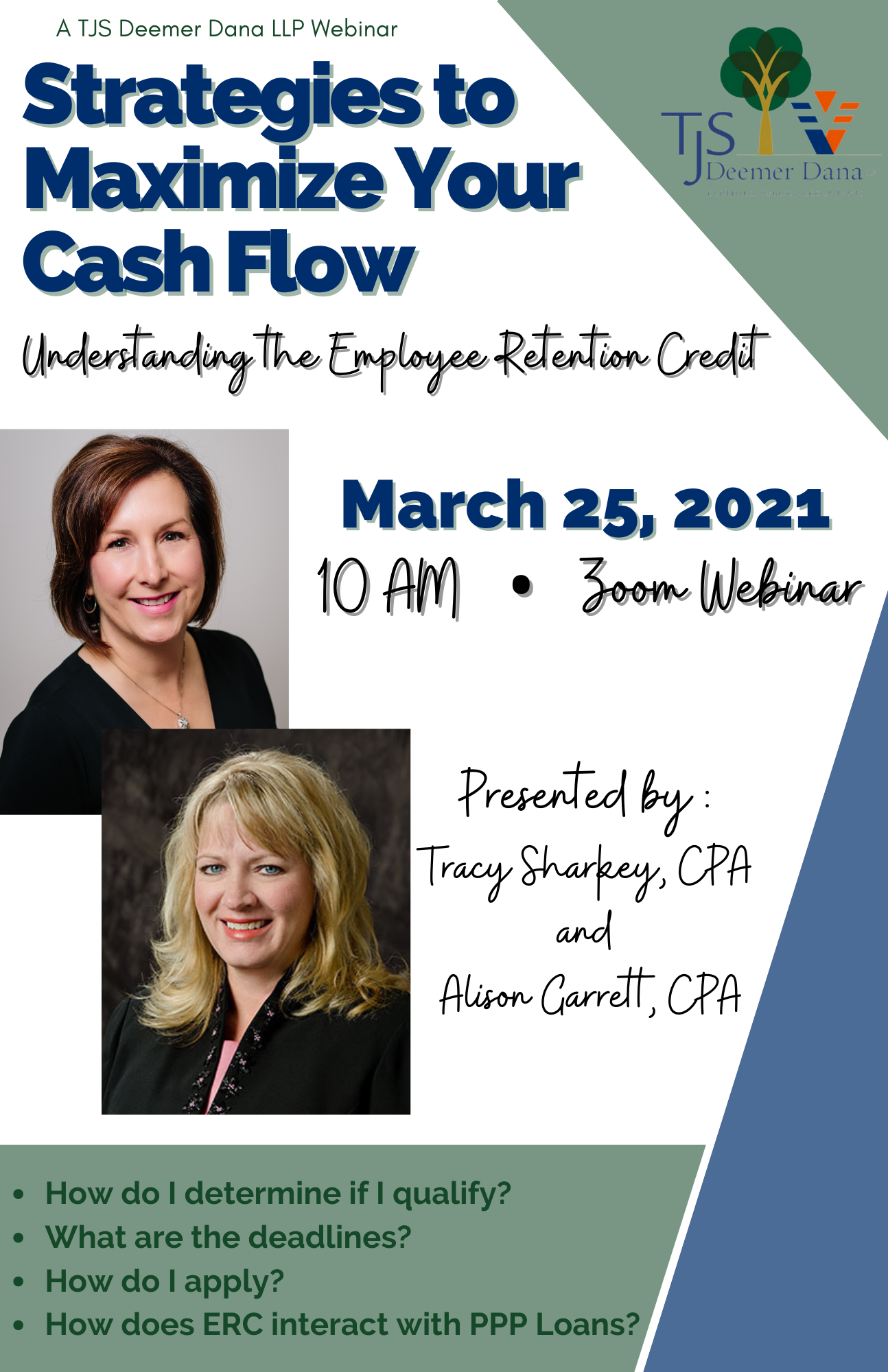 Strategies to Maximize Your Cash Flow: Employee Retention Credit